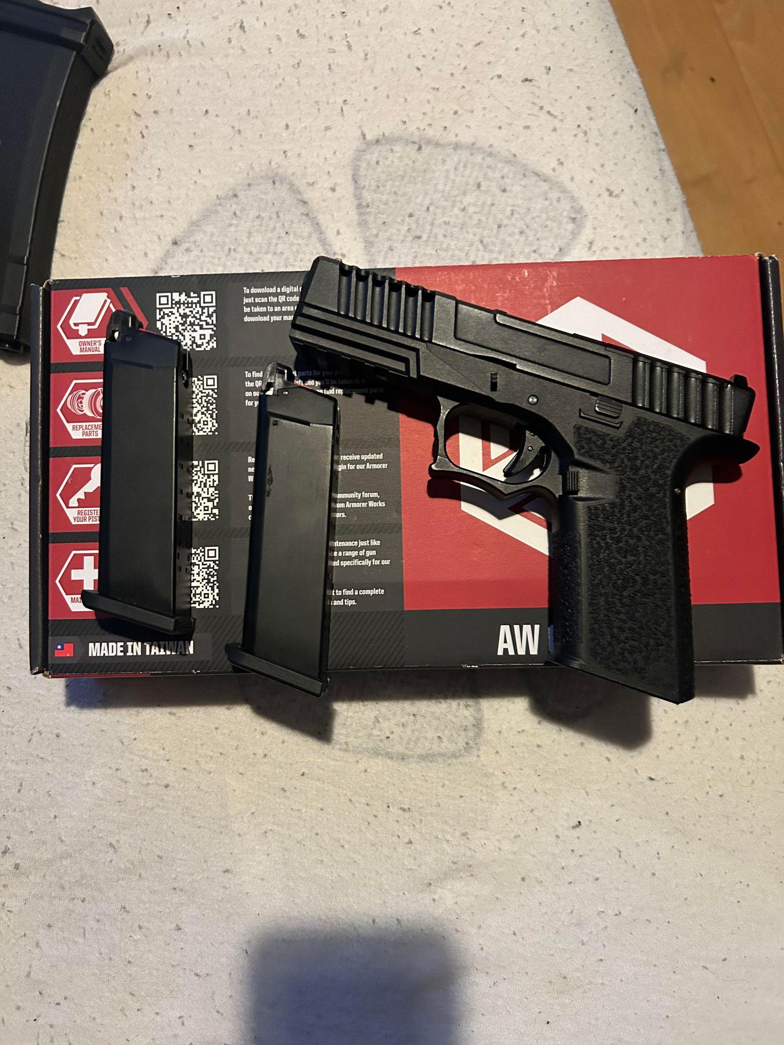 Airsoft-Salg.dk - Køb og Salg af Airsoft Våben og Grej